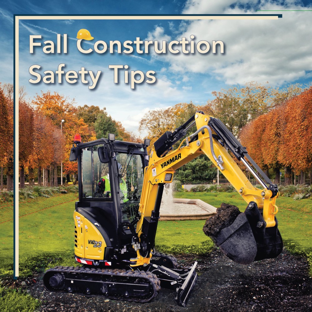 Fall Construction Safety Tips | The Minnesota Builders Exchange